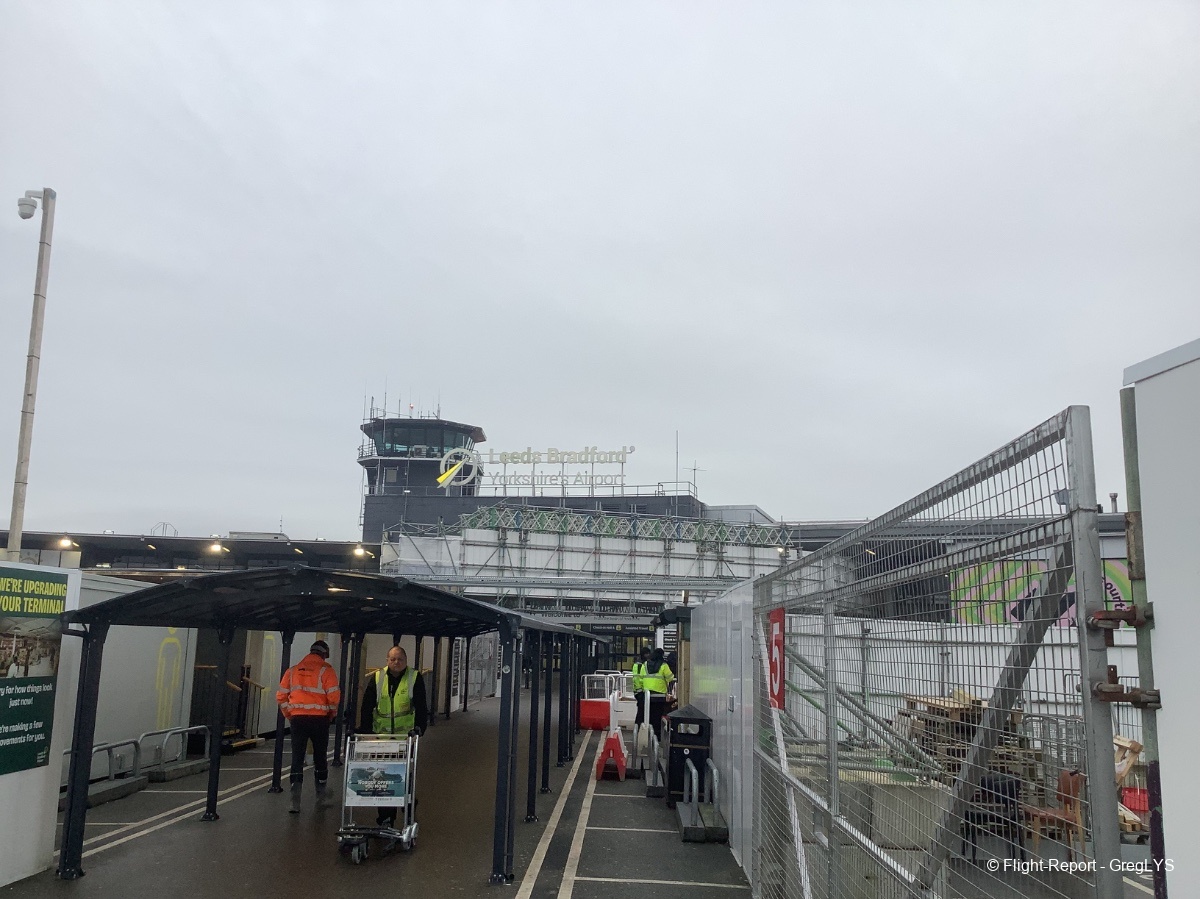 Avis du vol KLM Cityhopper Leeds → Amsterdam en Economique