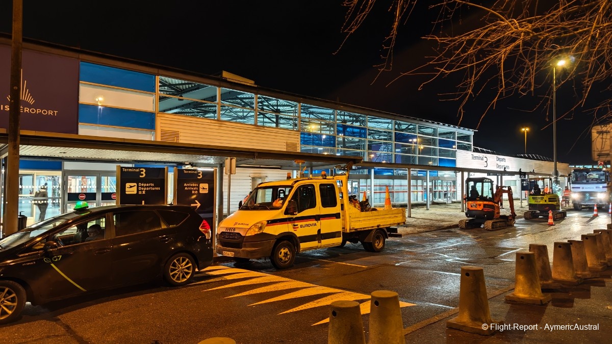 Avis du vol Condor Paris → Frankfurt en Economique