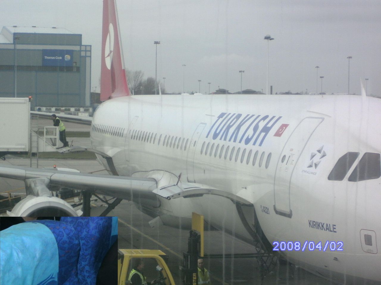 Review of Turkish Airlines flight from Manchester to Istanbul in Economy