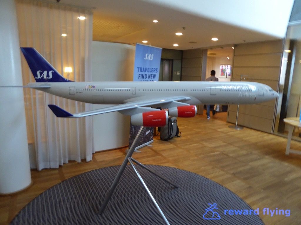 Review of SAS flight from Copenhagen to Beijing in Business