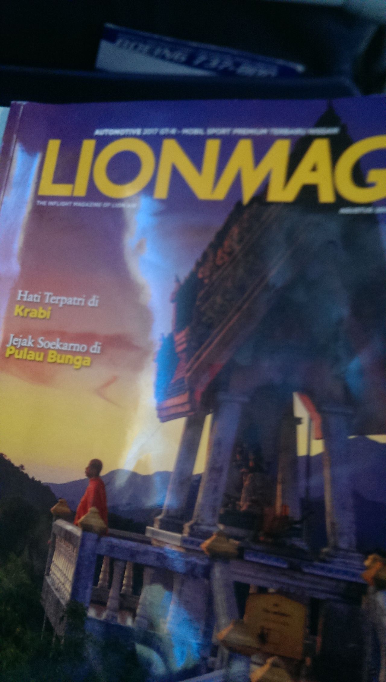 Review of Lion Mentari Airlines flight from Singapore to Jakarta in Economy
