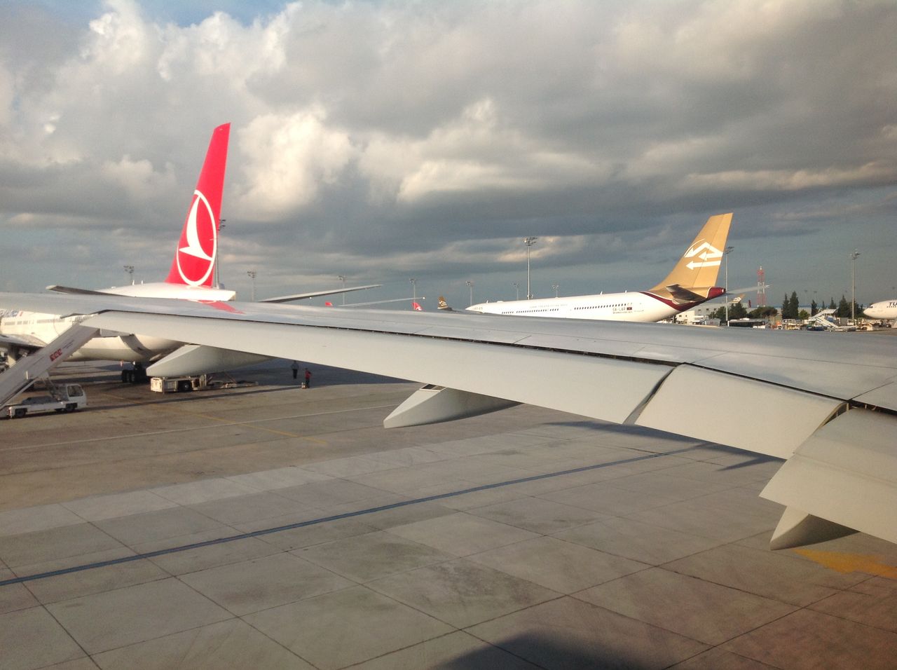 Review of Turkish Airlines flight from Istanbul to New York in Economy