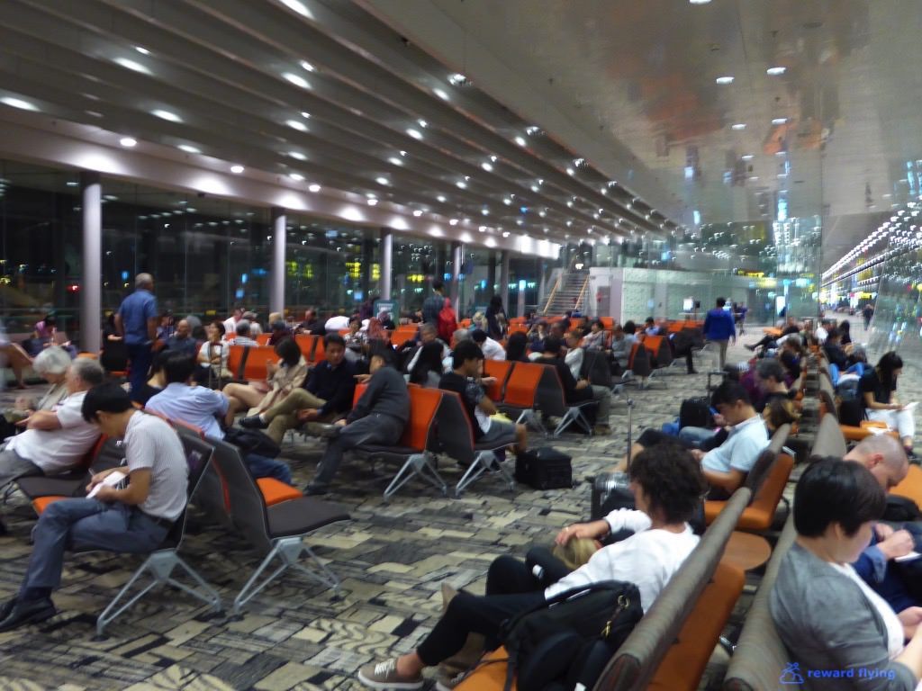 Review of Singapore Airlines flight from Singapore to Melbourne in Business