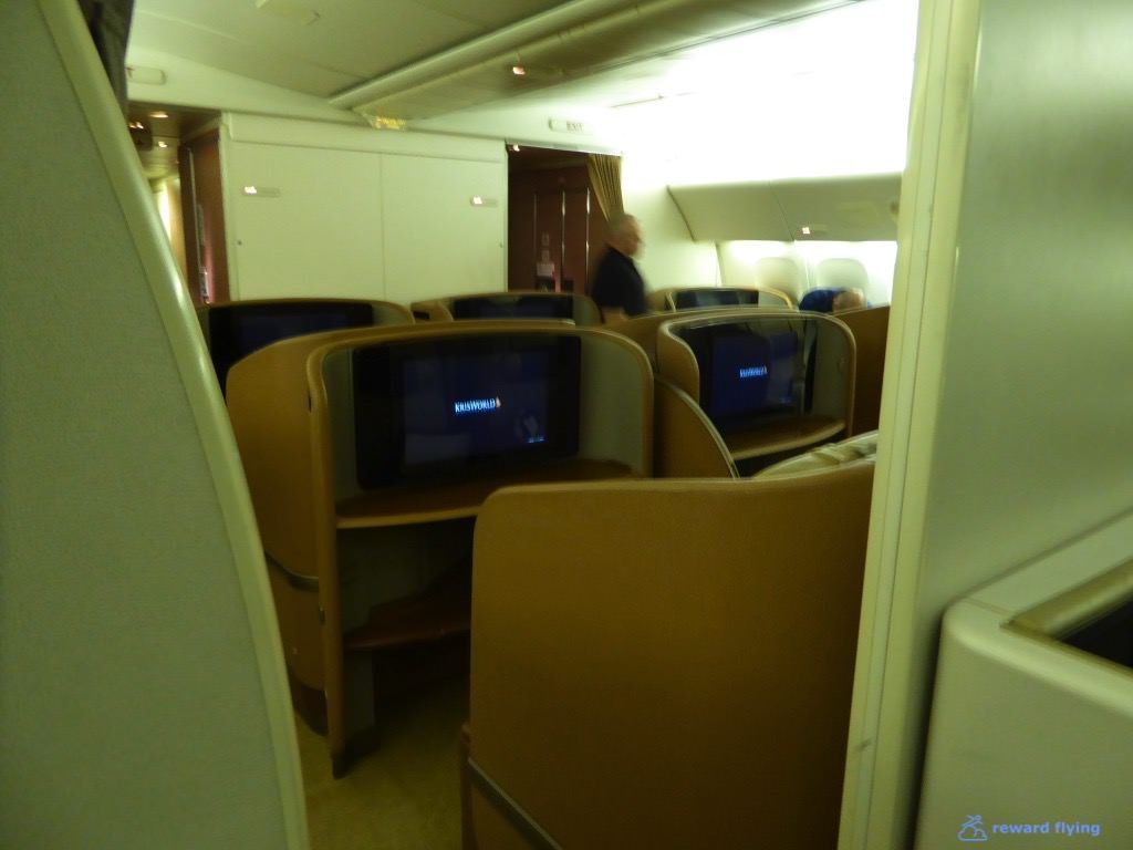 Review of Singapore Airlines flight from Singapore to Melbourne in Business