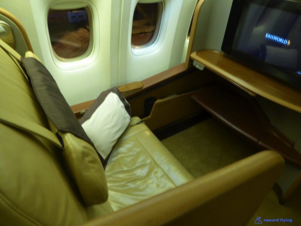 Review of Singapore Airlines flight from Singapore to Melbourne in Business