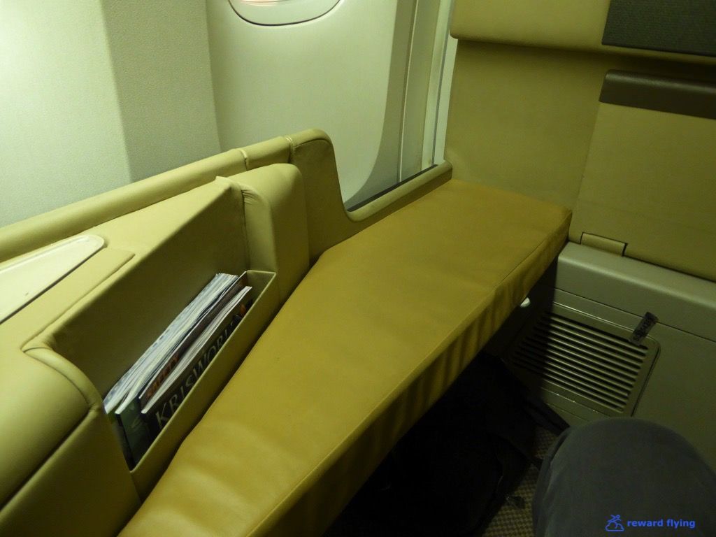 Review of Singapore Airlines flight from Singapore to Melbourne in Business