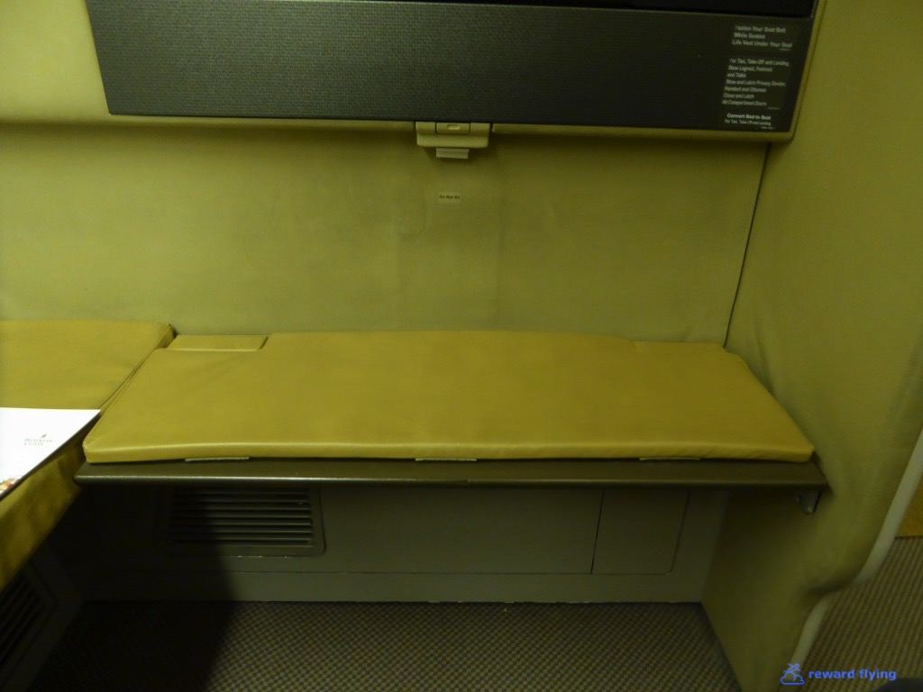 Review of Singapore Airlines flight from Singapore to Melbourne in Business