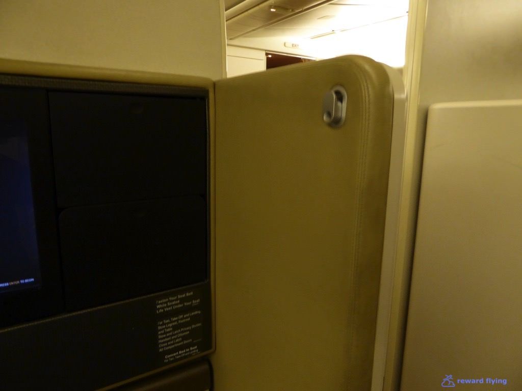 Review of Singapore Airlines flight from Singapore to Melbourne in Business