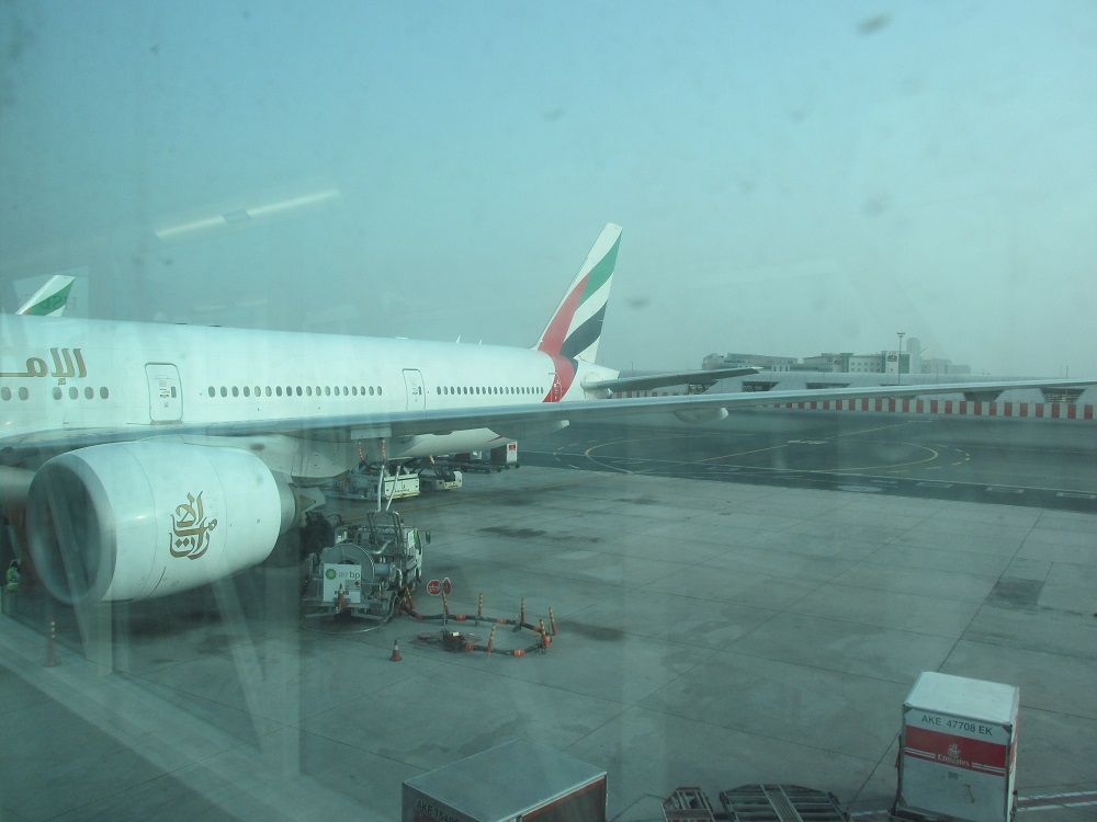 Review of Emirates flight from Dubai to Hong Kong in Economy