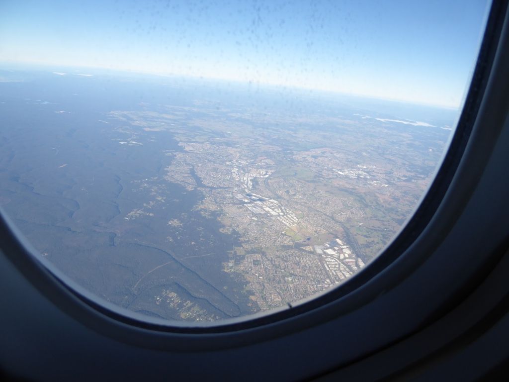 Review of Singapore Airlines flight from Sydney to Singapore in Business