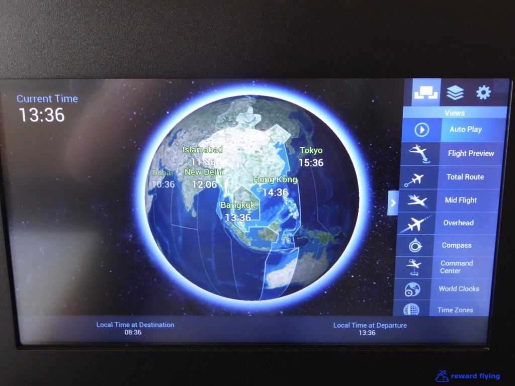 Review of SWISS flight from Bangkok to Zurich in Business