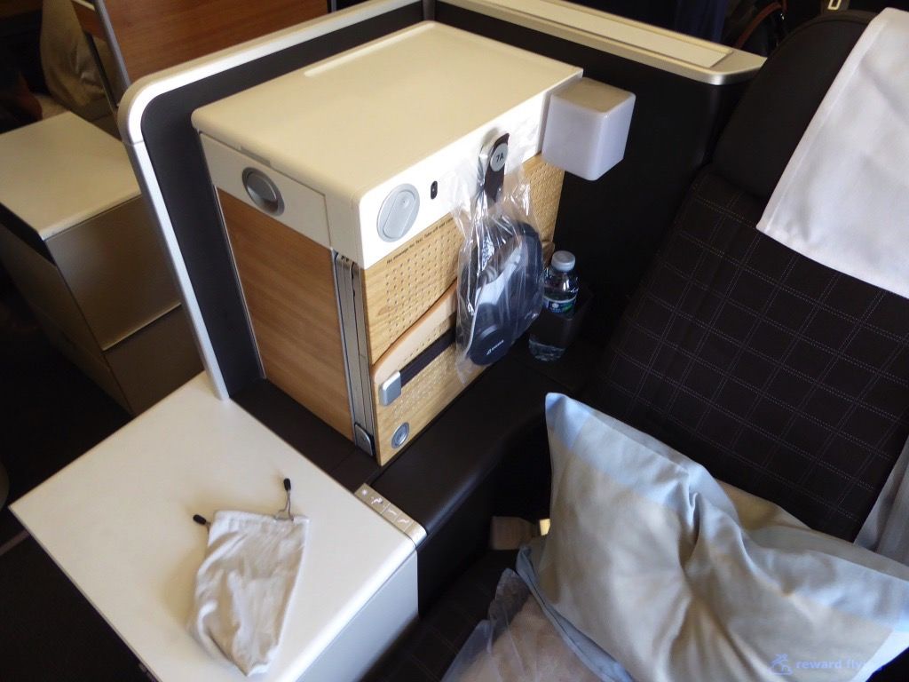 Review of SWISS flight from Bangkok to Zurich in Business