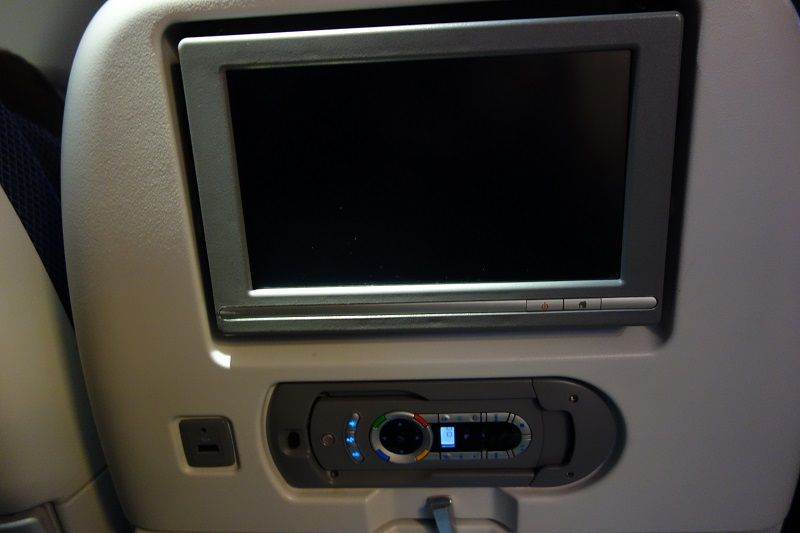 Review of British Airways flight from San Francisco to London in Economy
