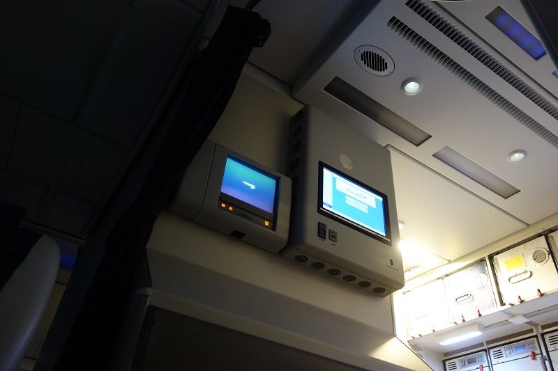 Review of British Airways flight from San Francisco to London in Economy
