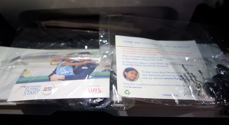 Review of British Airways flight from San Francisco to London in Economy