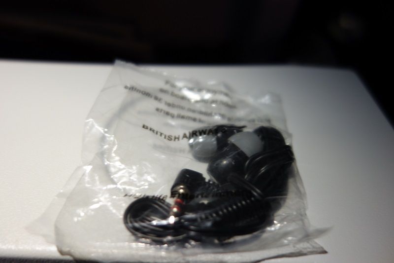 Review of British Airways flight from San Francisco to London in Economy