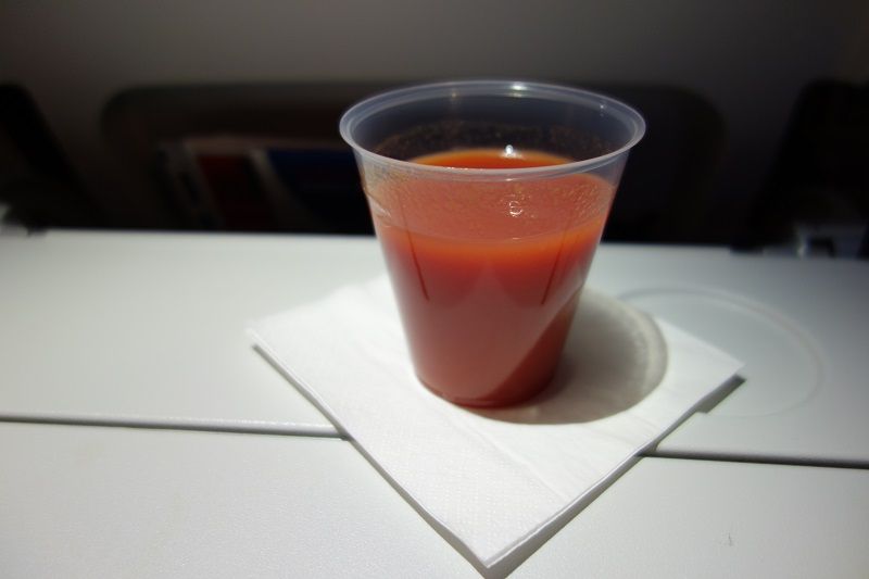 Review of British Airways flight from San Francisco to London in Economy