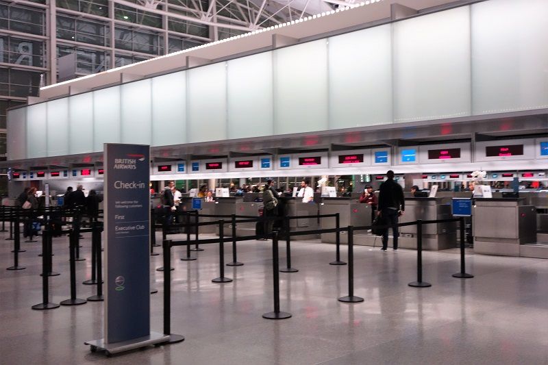 Review of British Airways flight from San Francisco to London in Economy