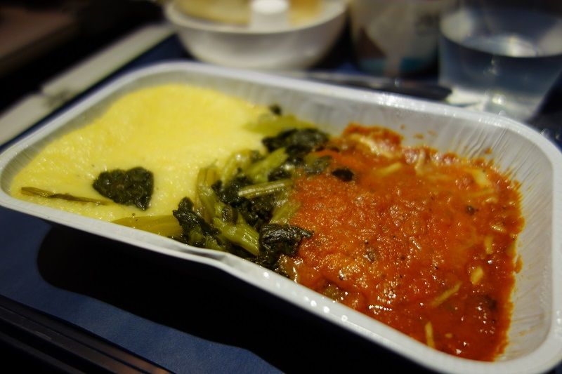 Review of British Airways flight from San Francisco to London in Economy