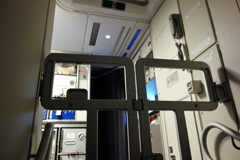 Review of British Airways flight from San Francisco to London in Economy