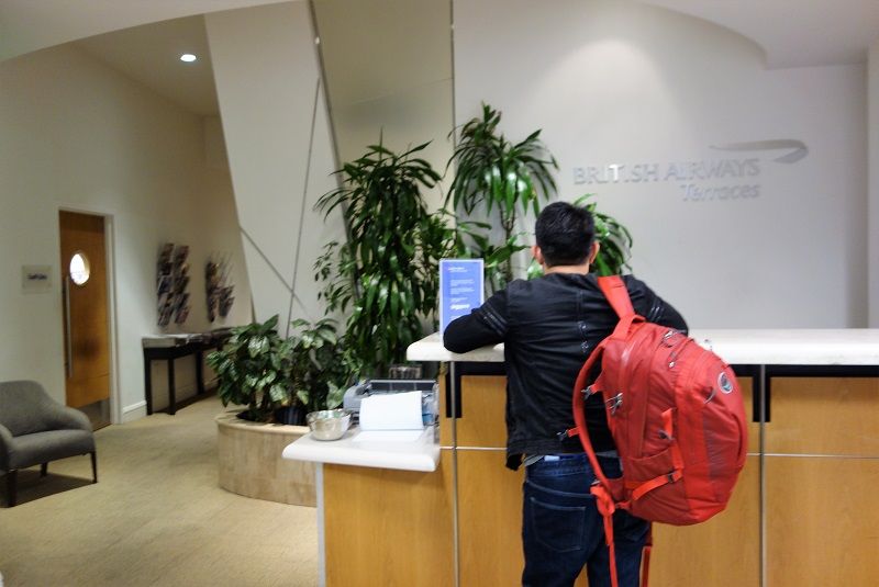 Review of British Airways flight from San Francisco to London in Economy