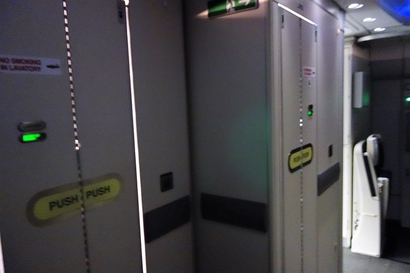 Review of British Airways flight from San Francisco to London in Economy