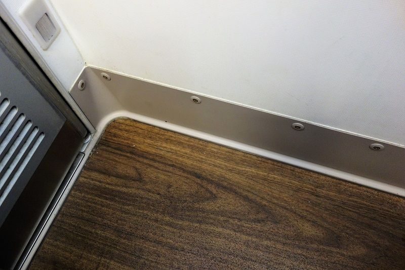 Review of British Airways flight from San Francisco to London in Economy