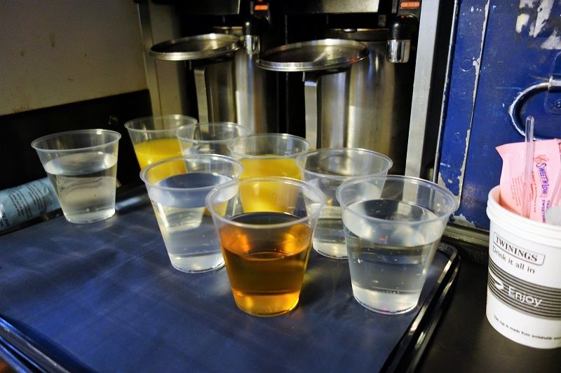 Review of British Airways flight from San Francisco to London in Economy