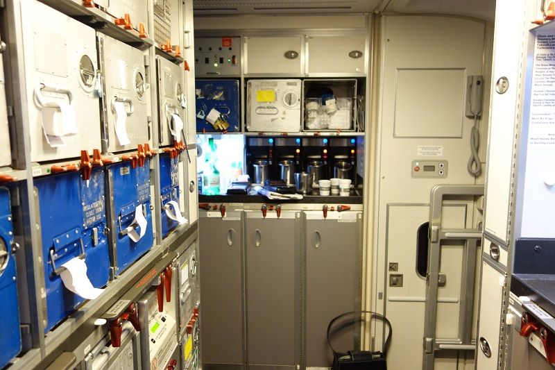 Review of British Airways flight from San Francisco to London in Economy