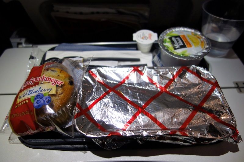 Review of British Airways flight from San Francisco to London in Economy