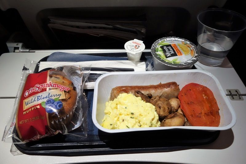 Review of British Airways flight from San Francisco to London in Economy