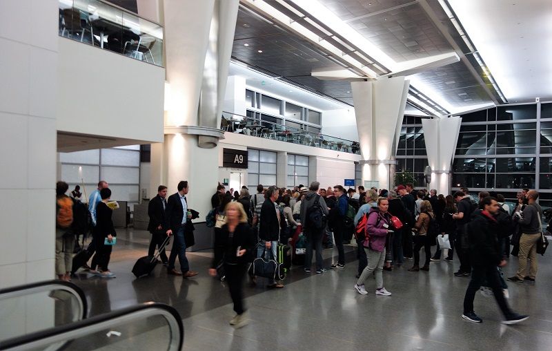 Review of British Airways flight from San Francisco to London in Economy