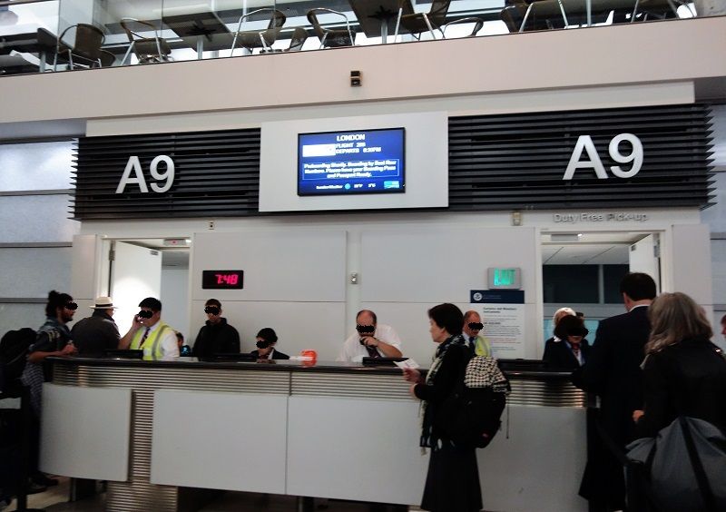 Review of British Airways flight from San Francisco to London in Economy