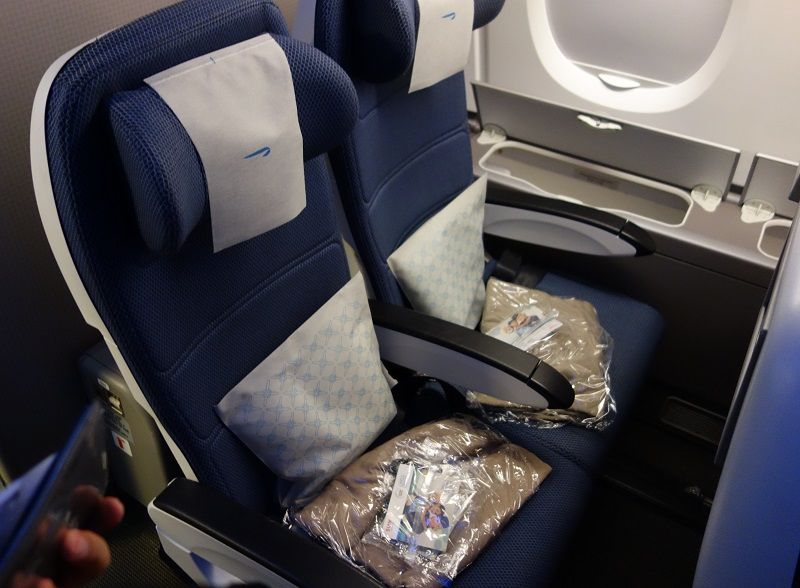 Review of British Airways flight from San Francisco to London in Economy