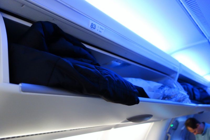 Review of British Airways flight from San Francisco to London in Economy