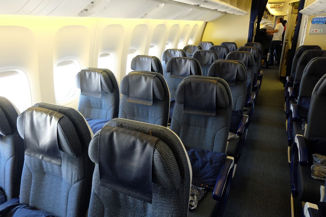 Review of ANA flight from San Francisco to Tokyo in Economy