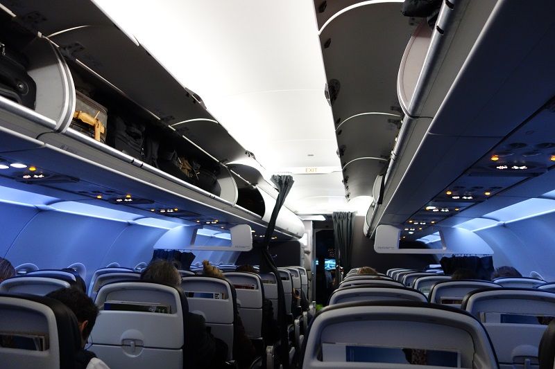 Review of British Airways flight from London to Stockholm in Economy