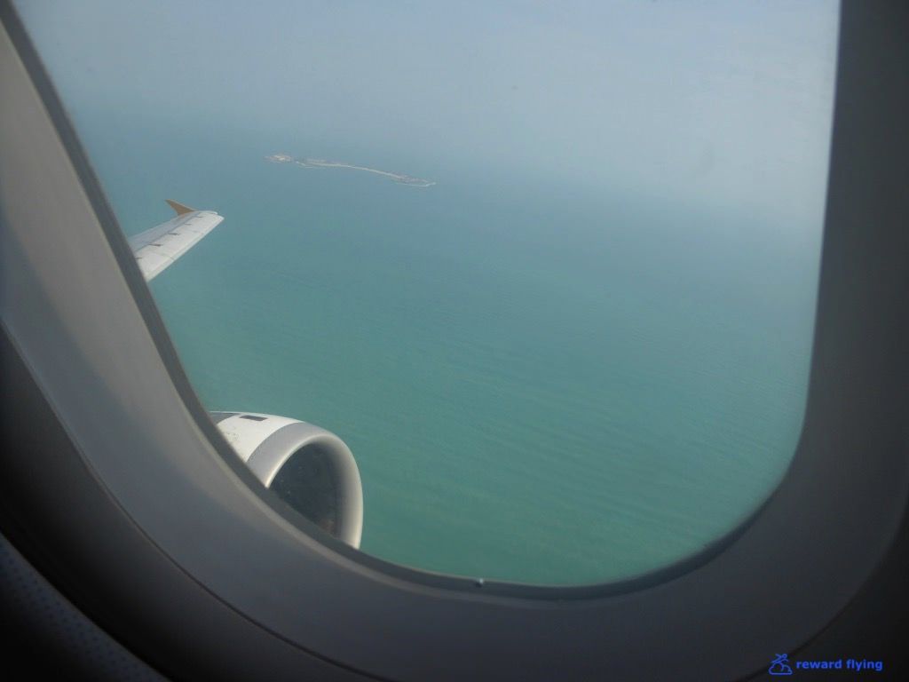 Review of Etihad Airways flight from Doha to Abu Dhabi in Business