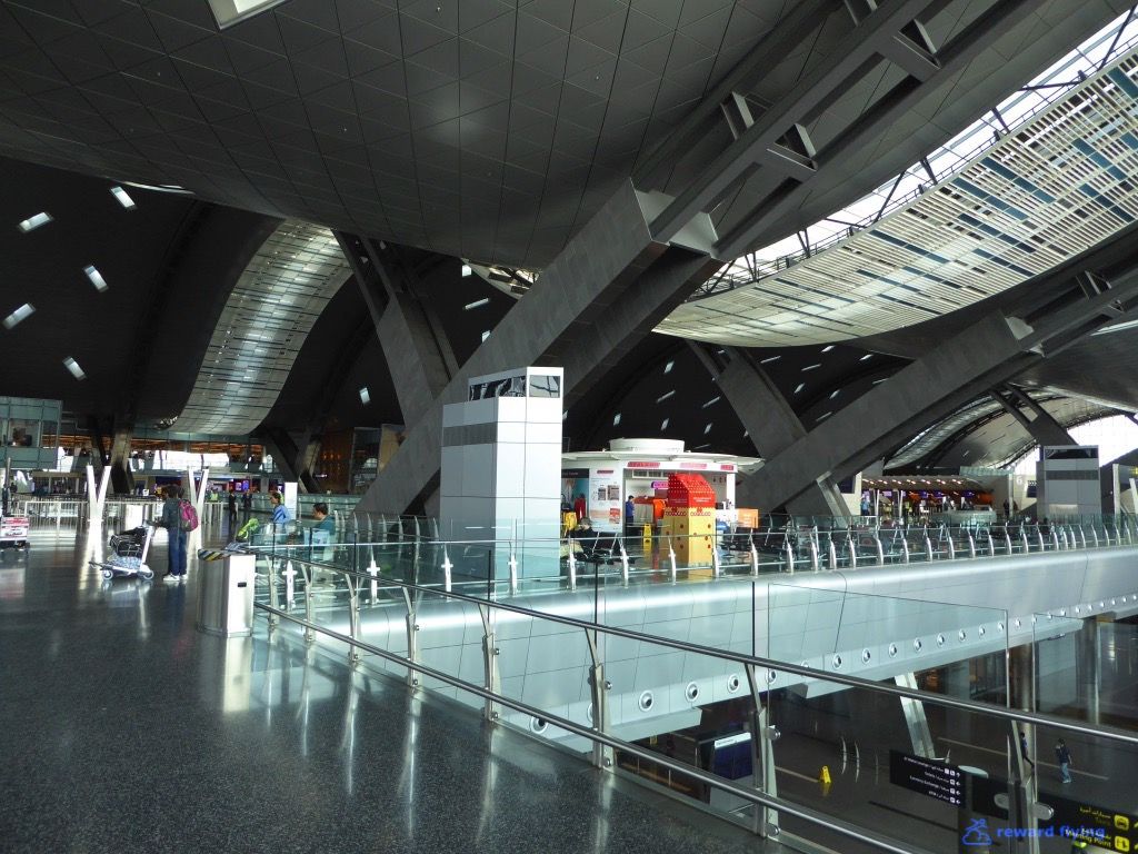 Review of Etihad Airways flight from Doha to Abu Dhabi in Business