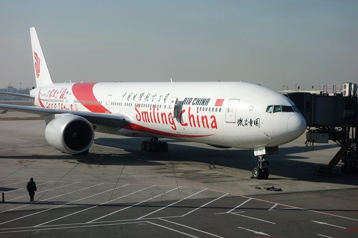 Review of United flight from Beijing to San Francisco in Economy