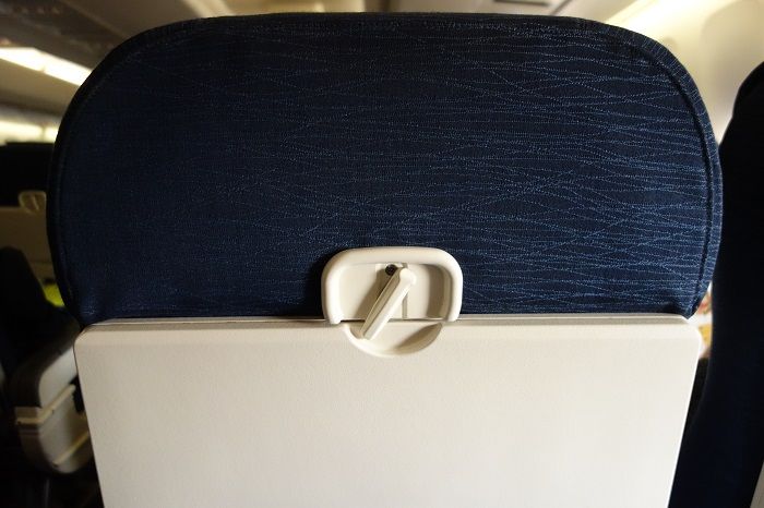 Review of United flight from Beijing to San Francisco in Economy