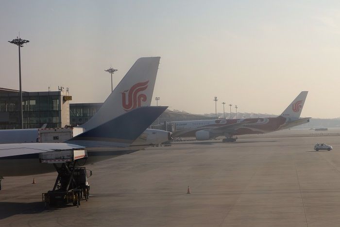 Review of United flight from Beijing to San Francisco in Economy