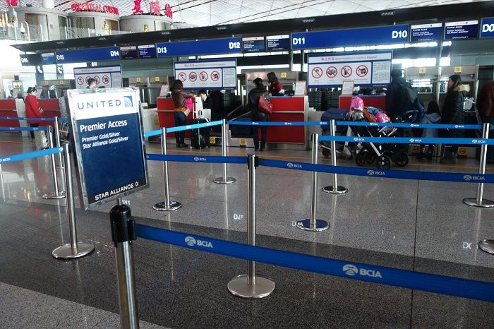 Review of United flight from Beijing to San Francisco in Economy