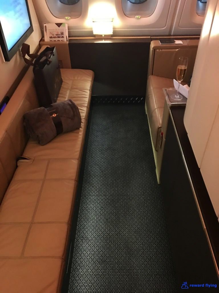 Review of Etihad Airways flight from Abu Dhabi to Melbourne in First