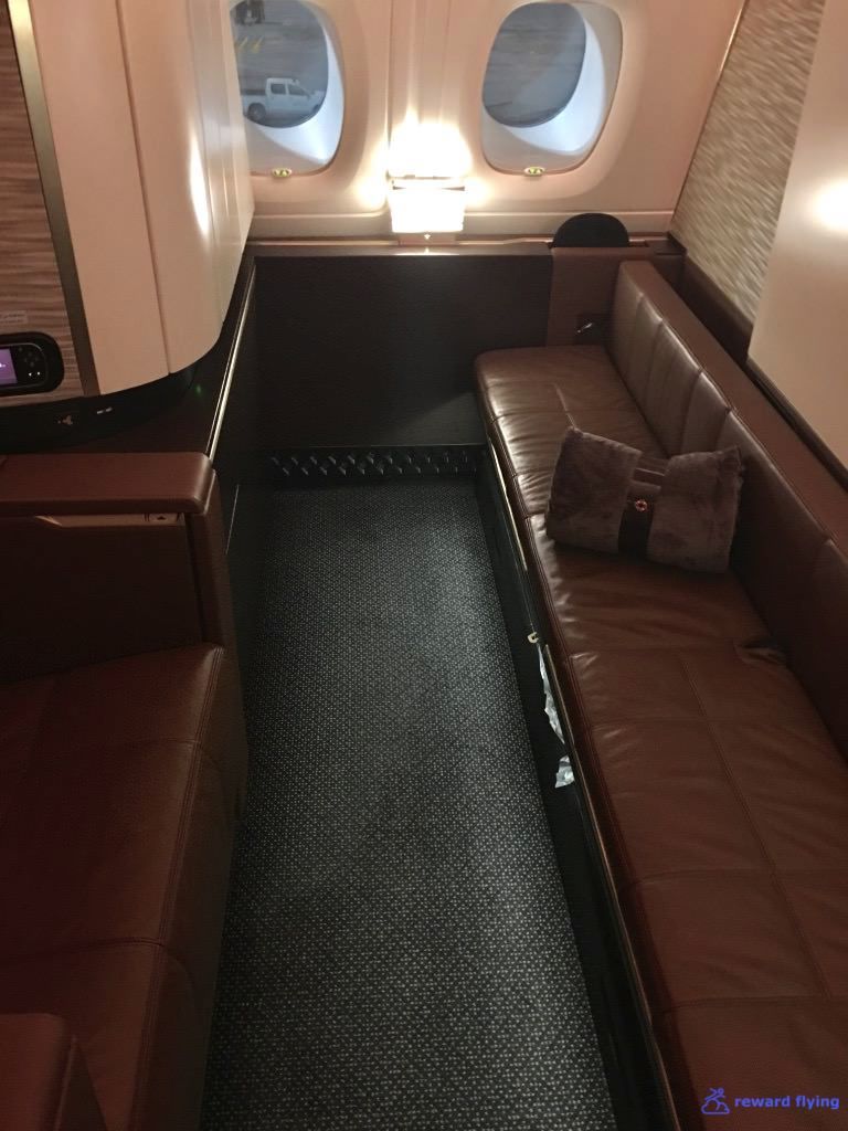 Review of Etihad Airways flight from Abu Dhabi to Melbourne in First