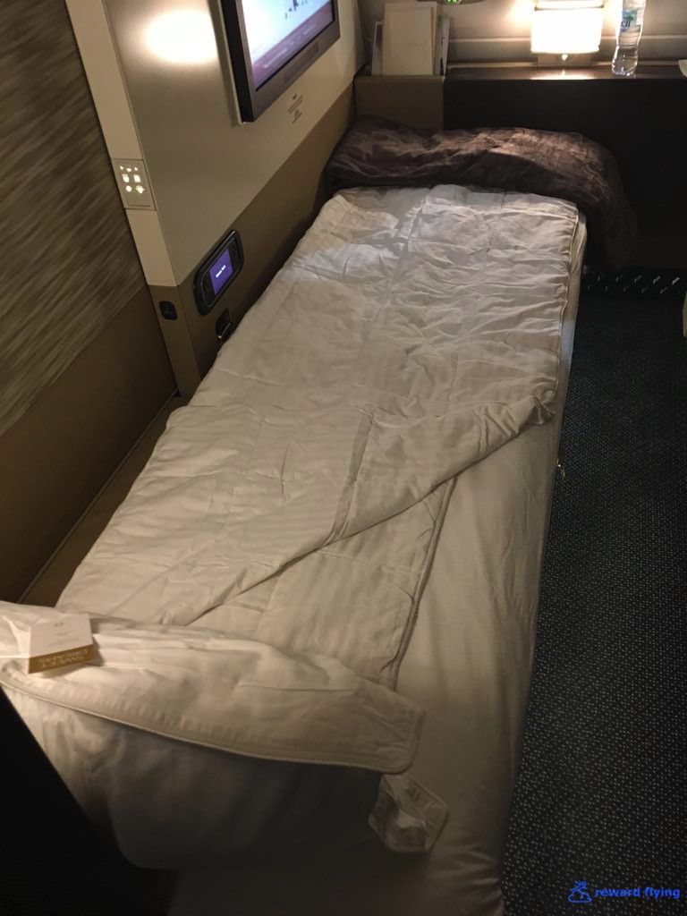 Review of Etihad Airways flight from Abu Dhabi to Melbourne in First