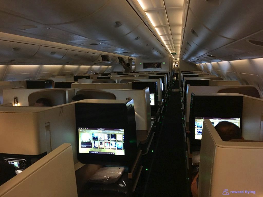Review of Etihad Airways flight from Abu Dhabi to Melbourne in First