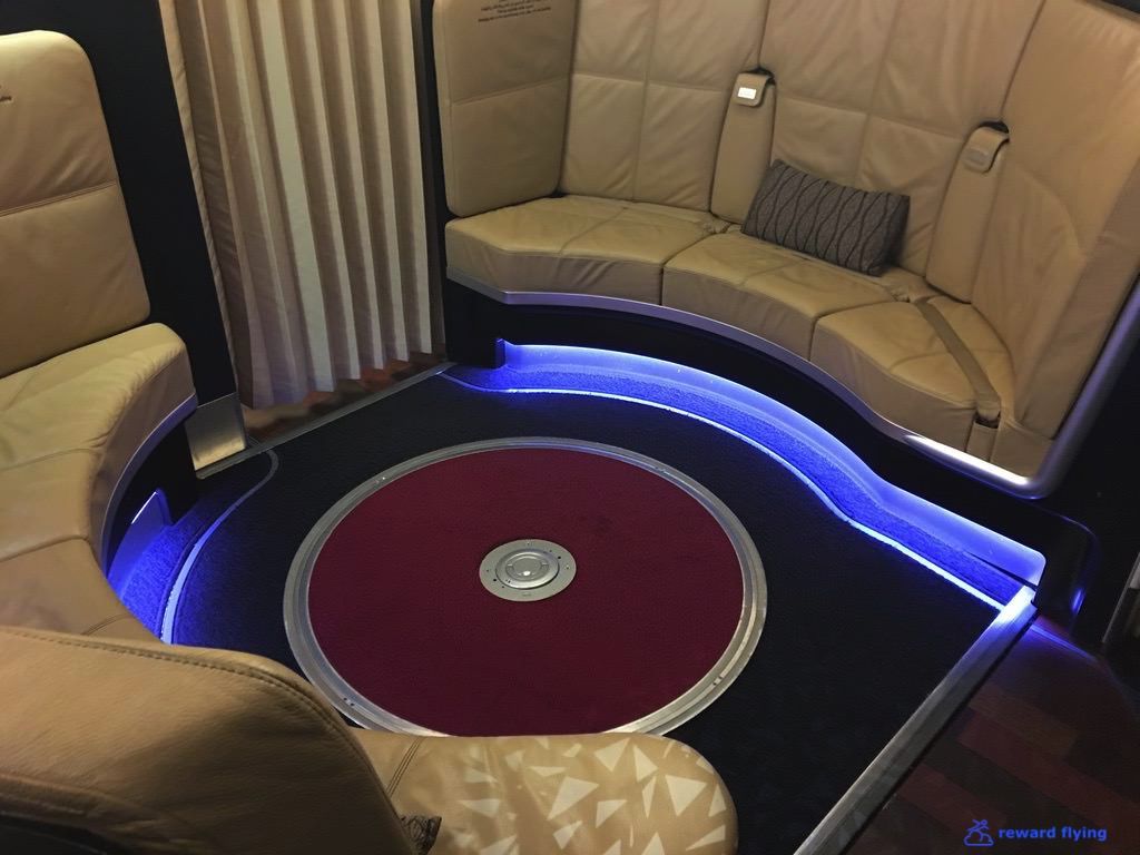 Review of Etihad Airways flight from Abu Dhabi to Melbourne in First