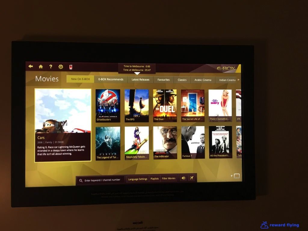 Review of Etihad Airways flight from Abu Dhabi to Melbourne in First