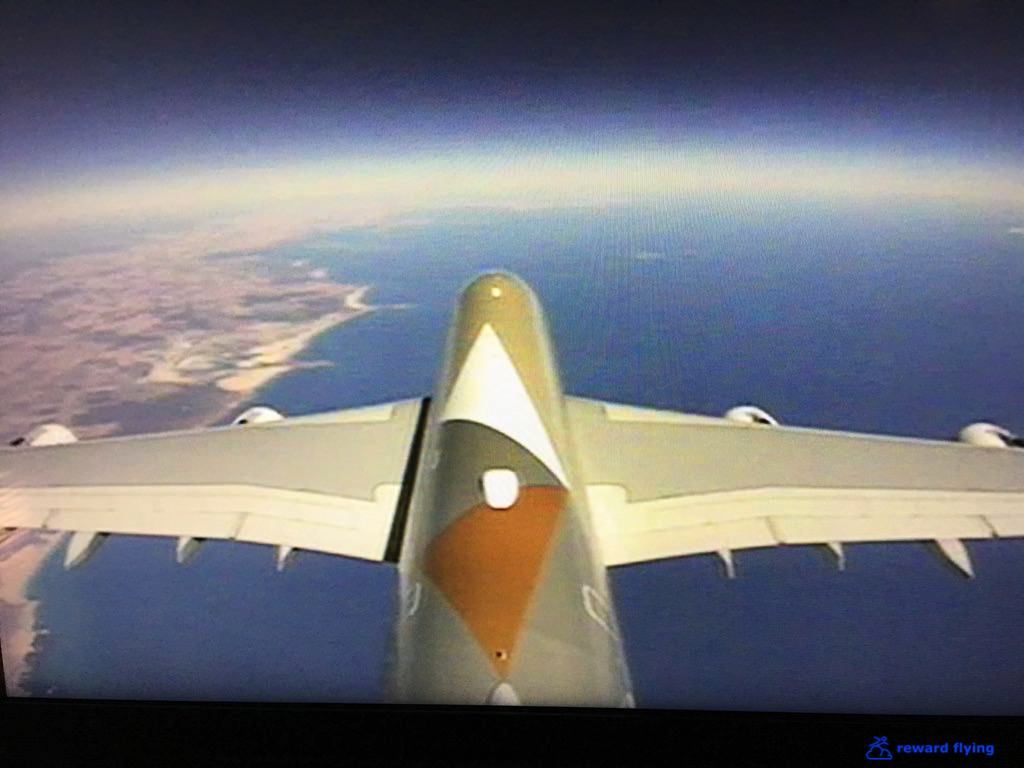 Review of Etihad Airways flight from Abu Dhabi to Melbourne in First